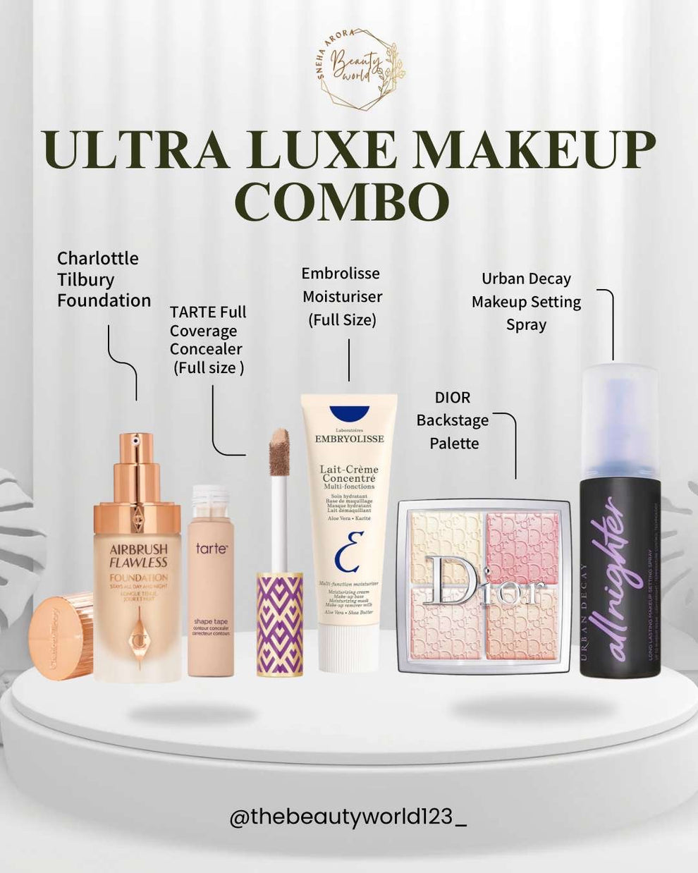 ULTRA LUXE MAKEUP COMBO – The Beauty World
