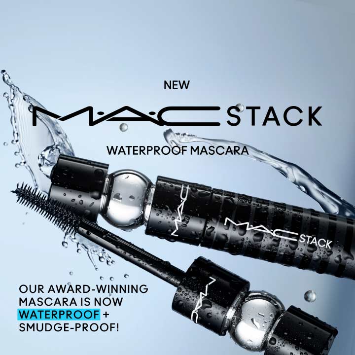 M·A·C Stack Waterproof Mascara – The Beauty World